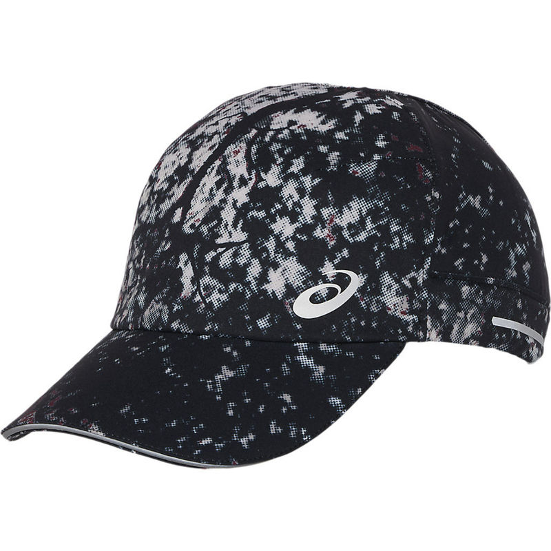 ASICS Graphic Woven Black Unisex Cap: Buy ASICS Graphic Woven Black ...