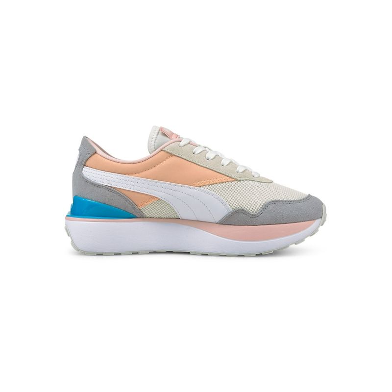 Buy Puma Cruise Rider Silk Road Womens Grey Casual Shoes Online