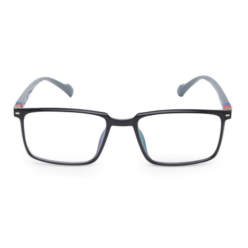 Buy VAST Unisex Rectangle Anti Glare UV Protection Full Frame ...