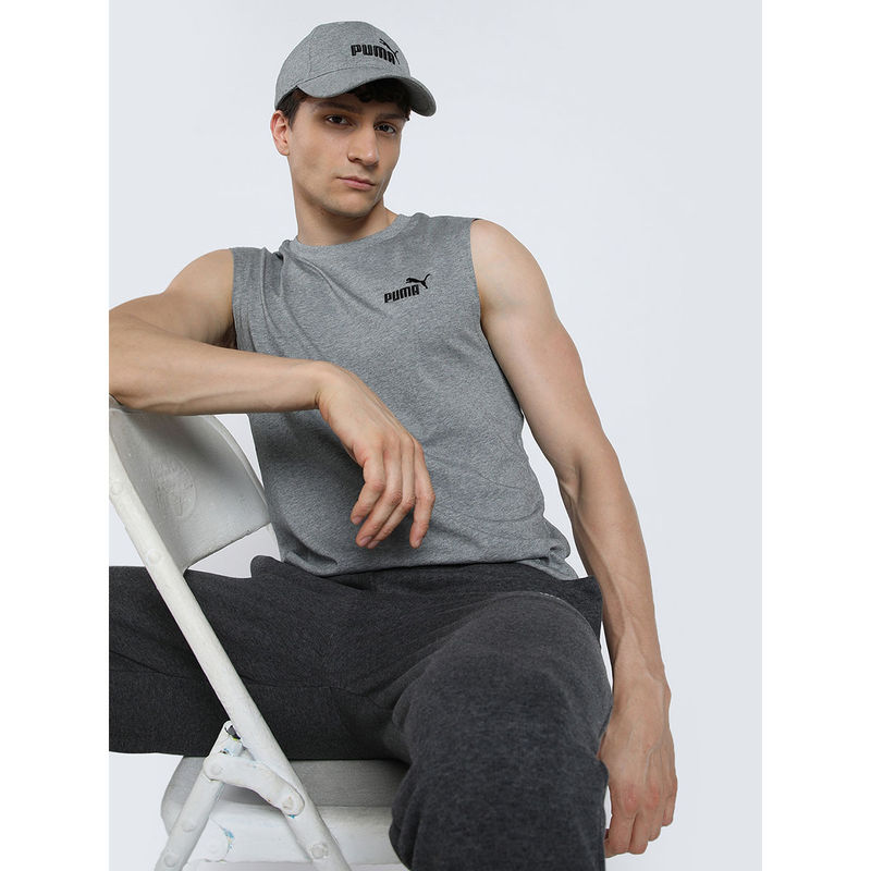Buy Puma No. 1 Logo Men's Sleeveless T-Shirt Online