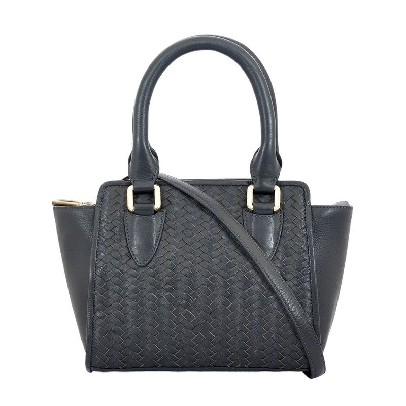 Buy Eske Celeste Leather Small Tote Bag,Blue Online