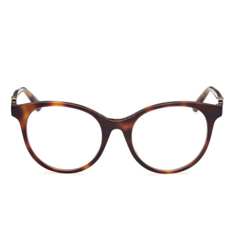 Buy Guess Shiny Light Brown Demi Lens Round Sunglass Shiny Light Brown ...