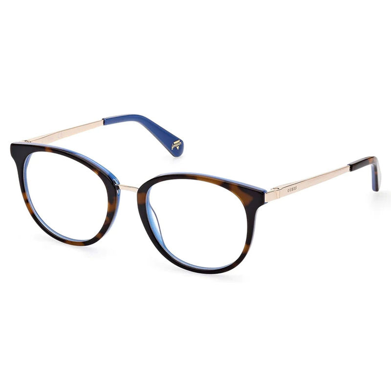 Buy Guess Shiny Brown Demi-Shiny Blue-Shiny Light Gold Lens s Shiny ...