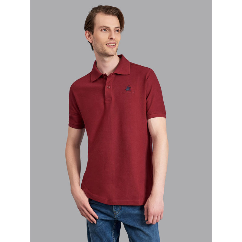 Buy Beverly Hills Polo Club Core Honeycomb Polo T-shirts Online
