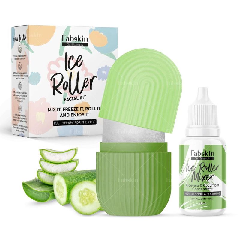 Buy Fabskin Aloevera & Cucumber Ice Roller For Face Online