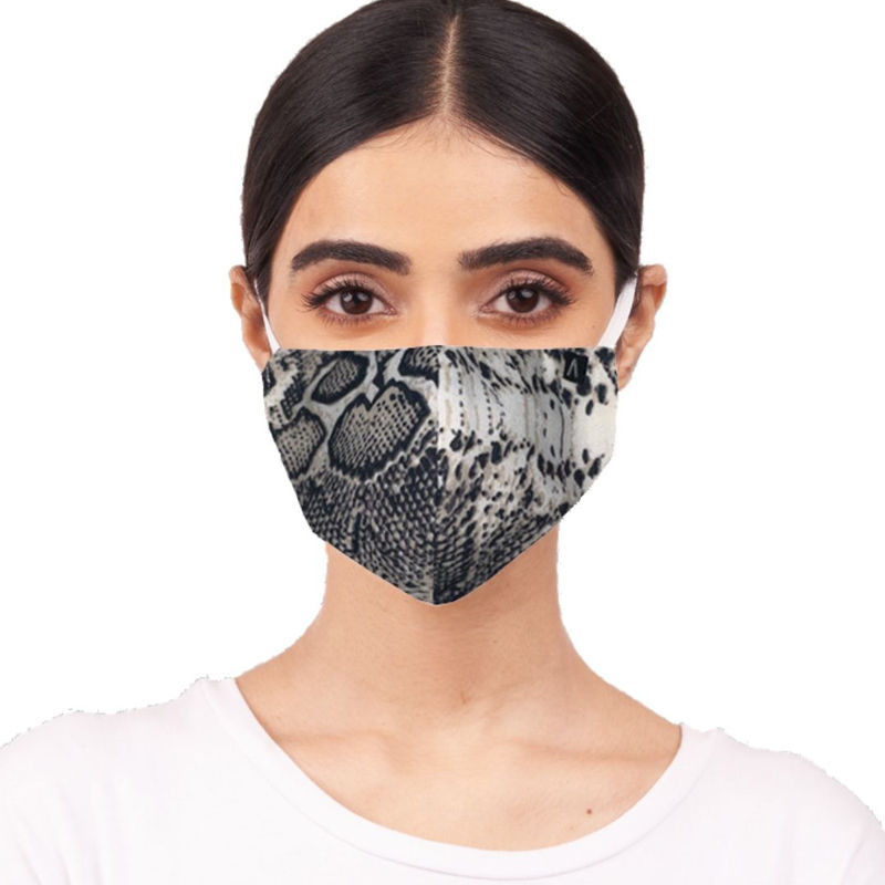 Buy Maskerade Snake Skin Mask - Multi-Color(Free Size) Online