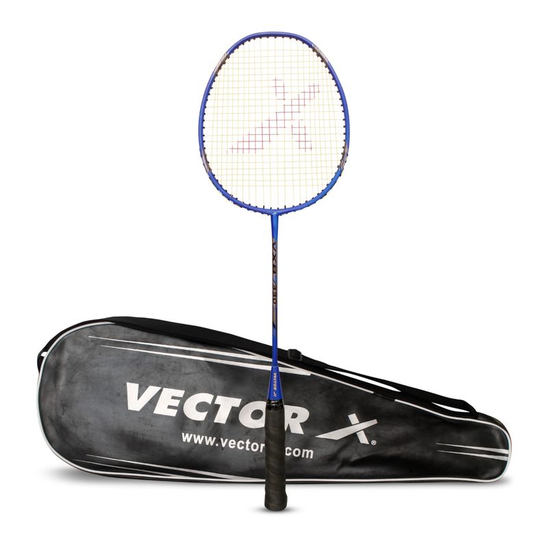 Buy Vector X Vxb 320 Badminton Racquet One Piece Aluminium Head and ...