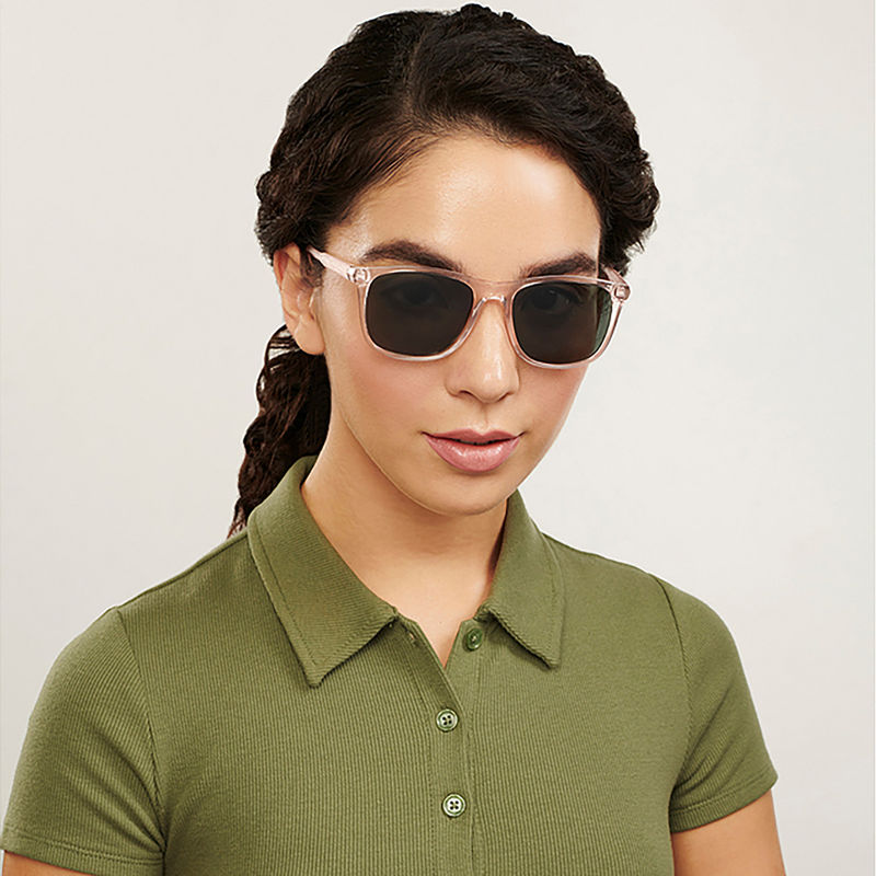 Vincent Chase Pink Transparent Grey Full Rim Wayfarer Crystals Vc ...