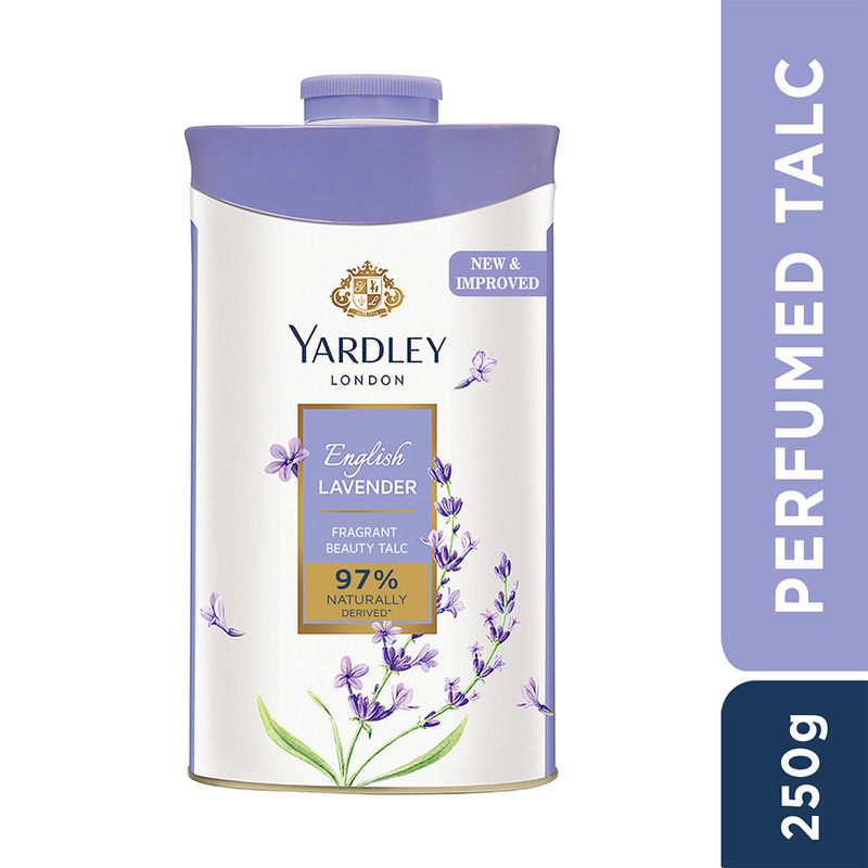 Buy Yardley London English Lavender Perfumed Talc Online