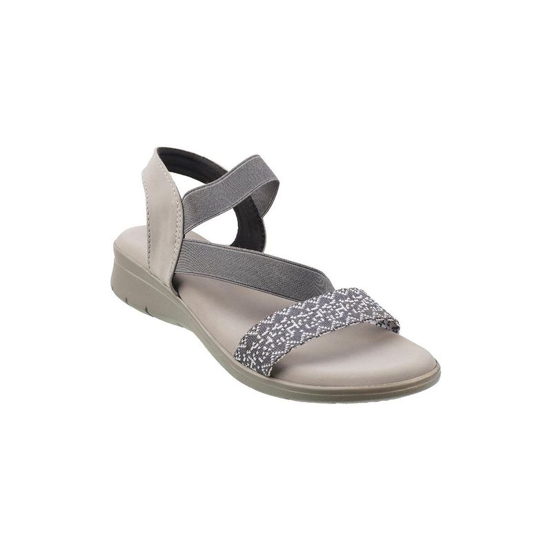 Buy Metro Grey Woven Sandals Online