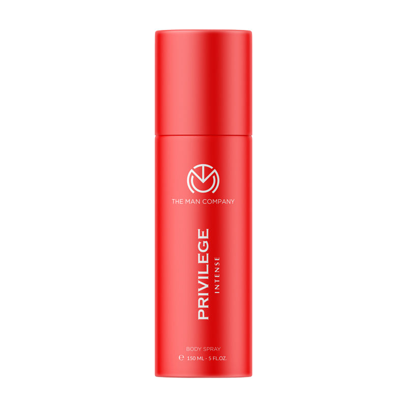 Buy The Man Company Red Intense Body Spray Online