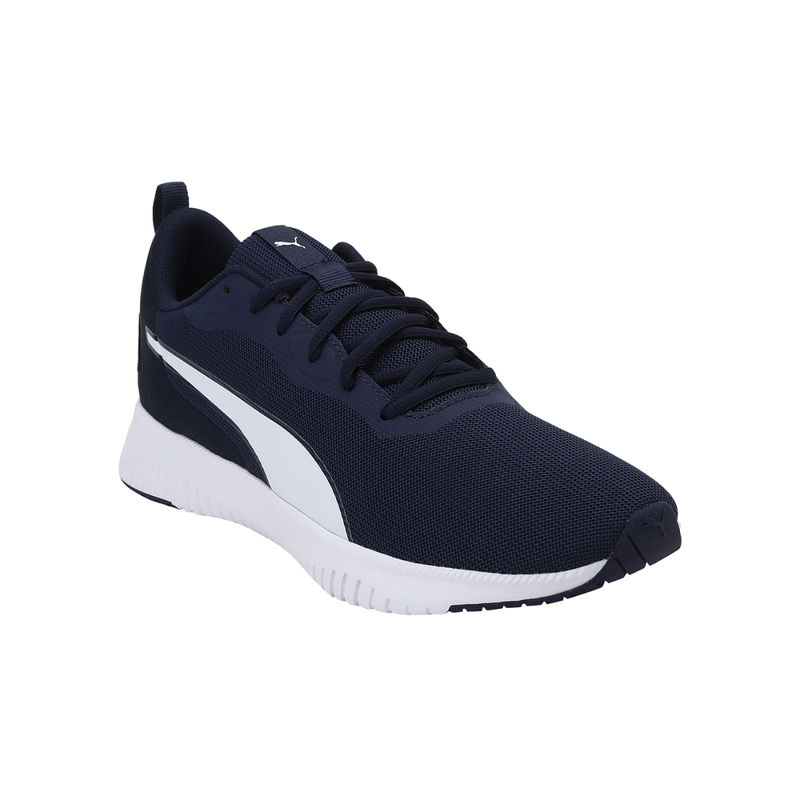 Buy Puma Flyer Flex Unisex Navy Blue Running Shoes Online