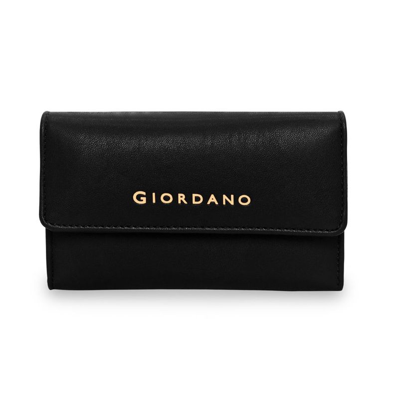 Buy Giordano Women's Black Wallet Online