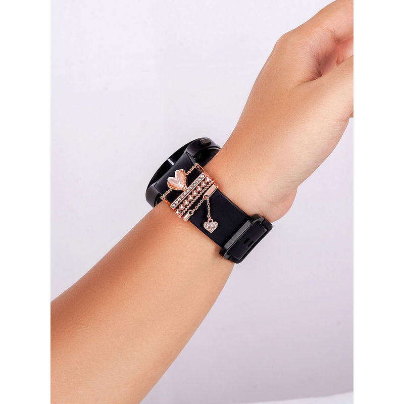 Joker & Witch Love Land Rose Gold Ring Watch Charm: Buy Joker & Witch ...