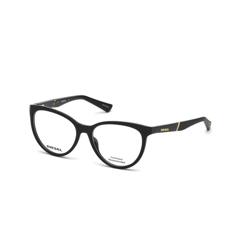 Buy Diesel Black Cat-Eye Frame for Women - DL5268 52 001 (52) Online