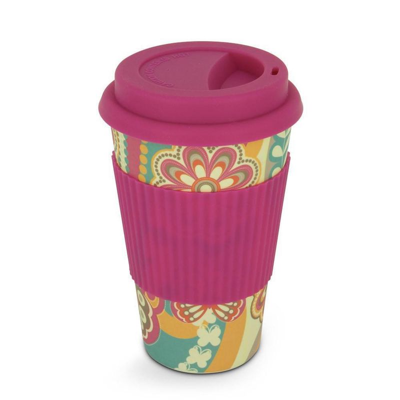 Buy Freelance Biodegradable Bamboo Fibre Eco Travel Mug, Water Tumbler ...