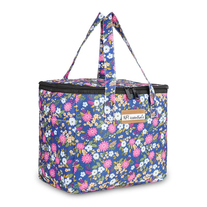 Buy NFI Essentials Printed Lunch Bag Thermal portable Tiffin Bag for ...