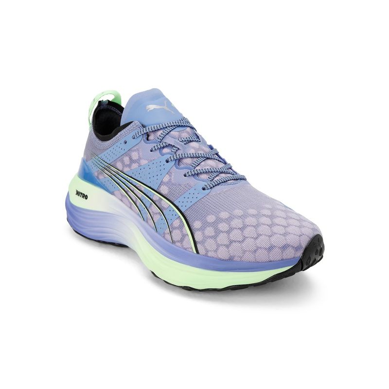 Buy Puma Foreverrun Nitro Women Purple Running Shoes Online