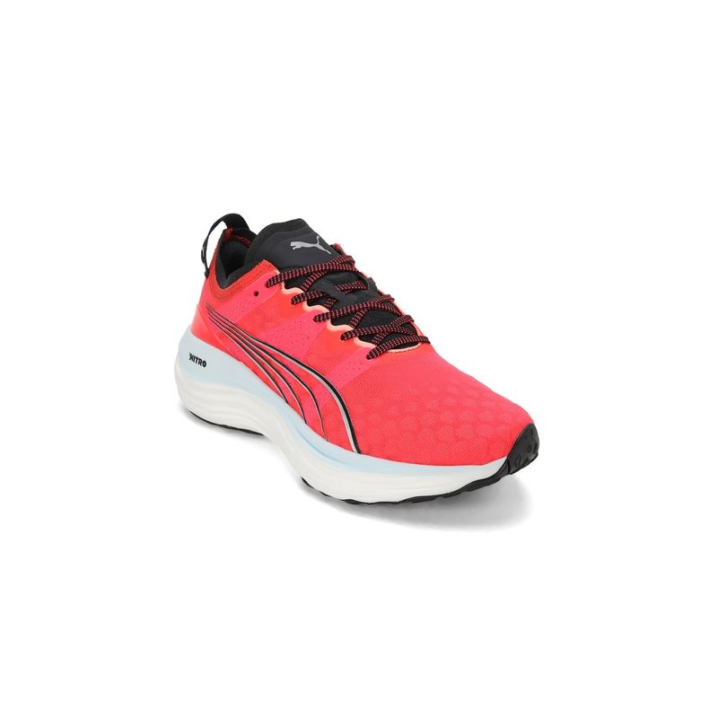 Buy Puma ForeverRun Nitro Women's Red Running Shoes Online