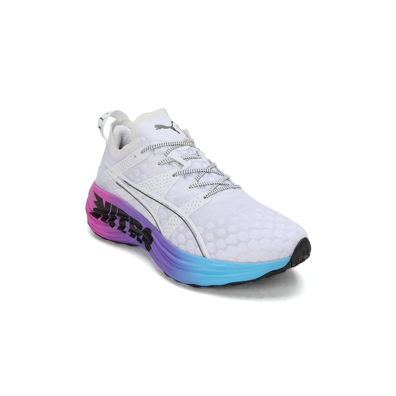 Buy Puma Foreverrun Nitro Sunset Mens Off White Running Shoes Online