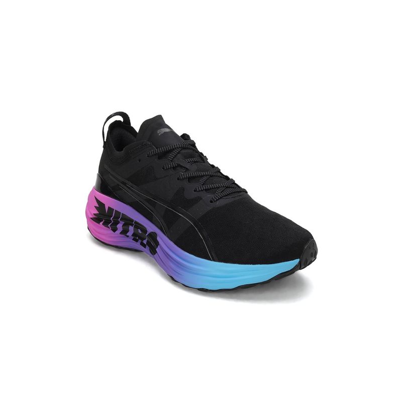 Buy Puma Foreverrun Nitro Sunset Mens Black Running Shoes Online