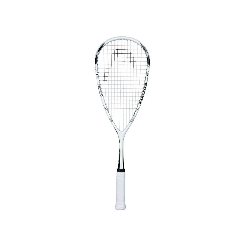Buy Head Microgel 110 Speed Aluminium Squash Racquet (White) Online