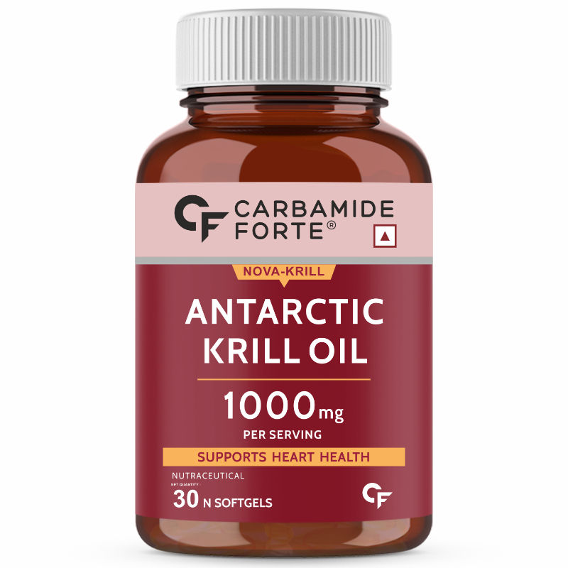 Buy Carbamide Forte Antarctic Krill Oil 1000mg Softgels Online