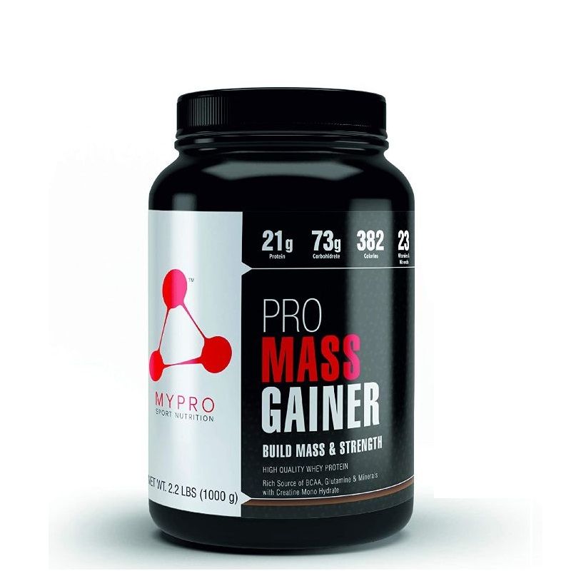 Buy MYPRO SPORT NUTRITION High Protein Pro Mass Gainer Supplement ...