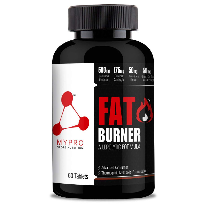 Buy MYPRO SPORT NUTRITION Advanced Fat Burner & Natural Weight Loss ...