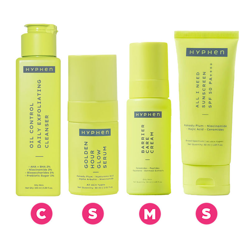 Buy Hyphen CSMS Combo Oil to Dry Skin Online