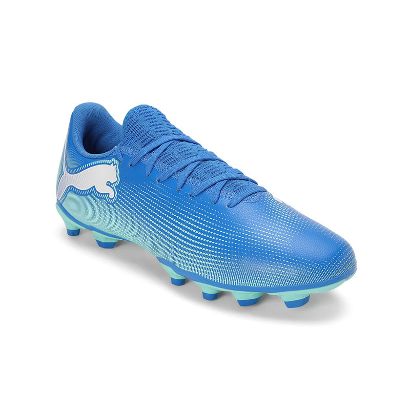 Buy Puma FUTURE 7 PLAY FG/AG Unisex Blue Football Shoes Online
