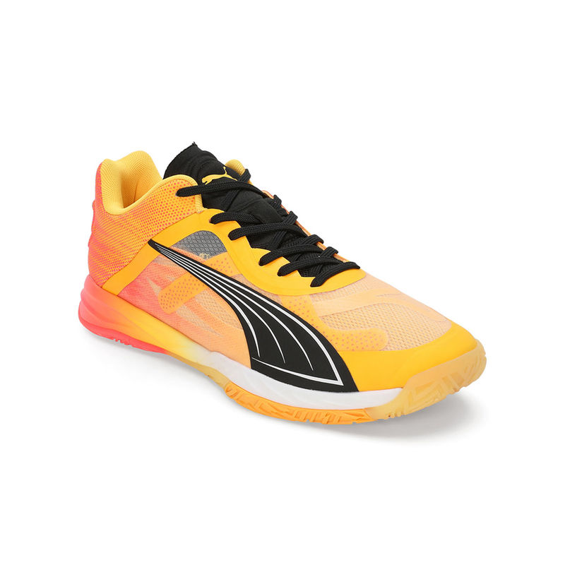 Buy Puma Accelerate NITROSQD Unisex Orange Sport Shoes Online