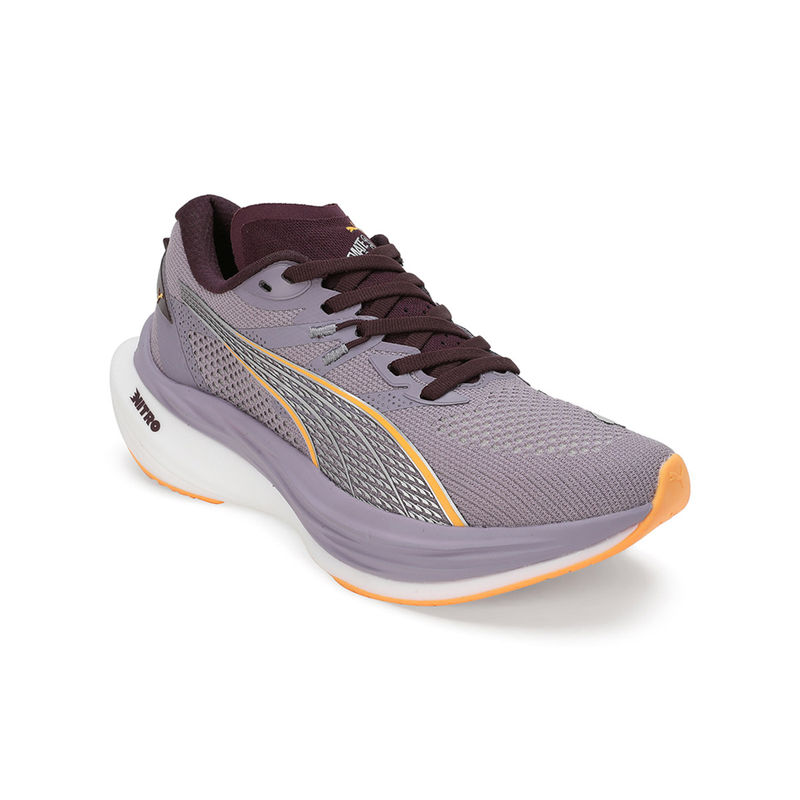 Buy Puma Deviate NITRO 3 Women Purple Running Shoes Online