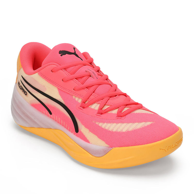 Buy Puma All Pro NITRO Unisex Pink Basketball Shoes Online