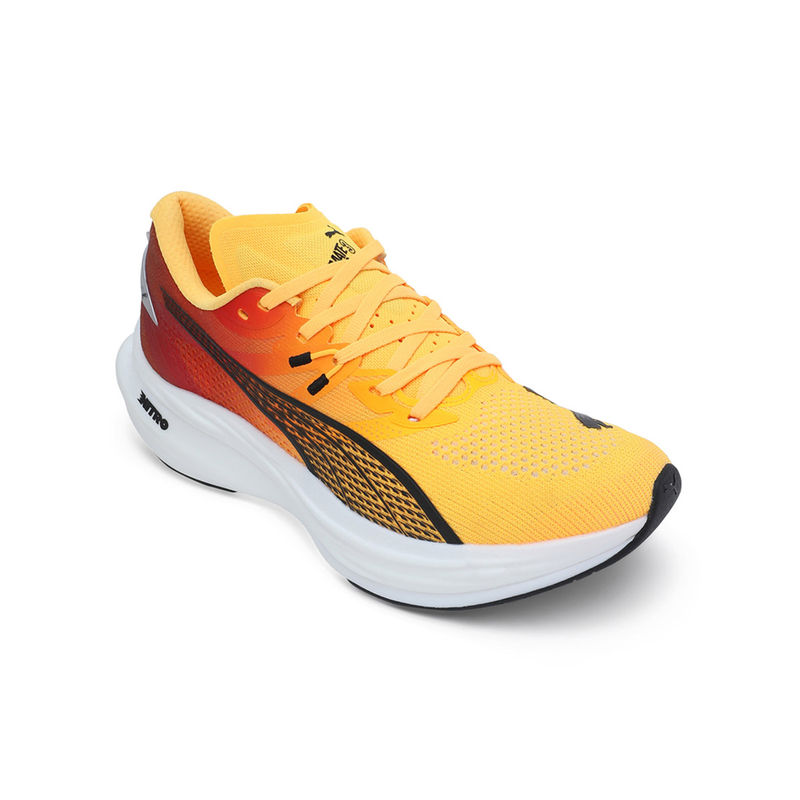 Buy Puma Deviate NITRO 3 Men Orange Running Shoes Online