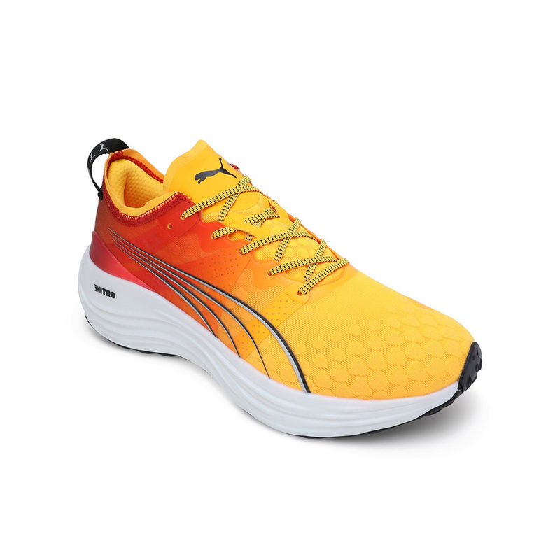 Buy Puma ForeverRun NITRO Men Orange Running Shoes Online