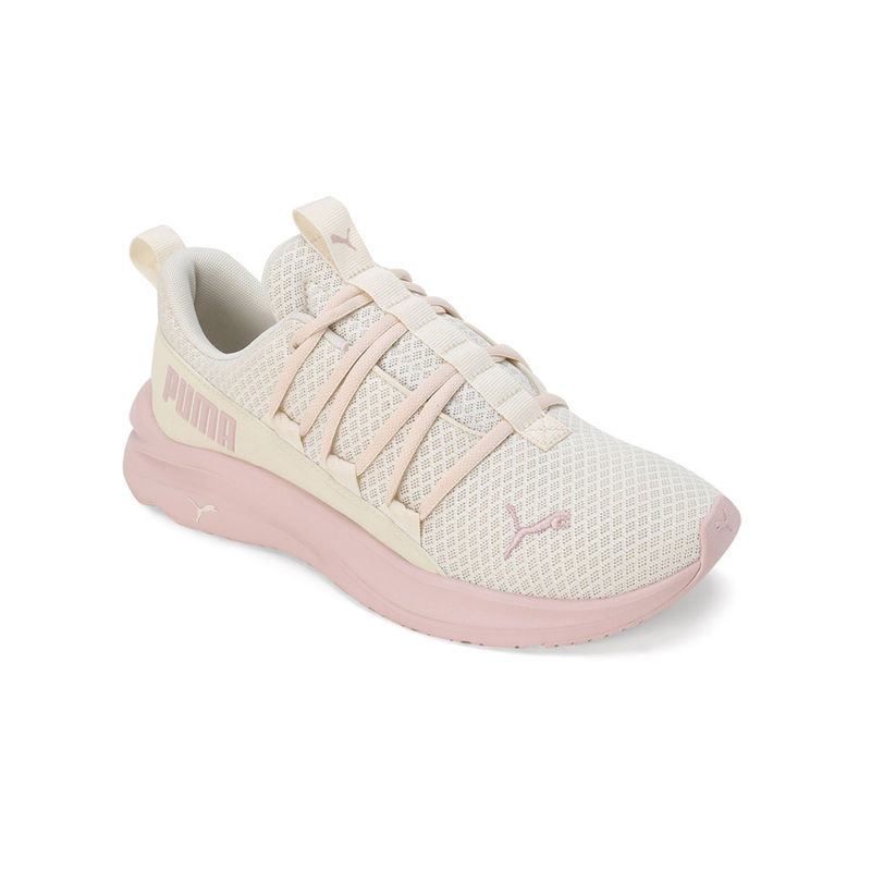 Buy Puma Softride One4all Women Off White Running Shoes Online