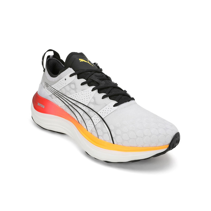 Buy Puma ForeverRun NITRO Men White Running Shoes Online