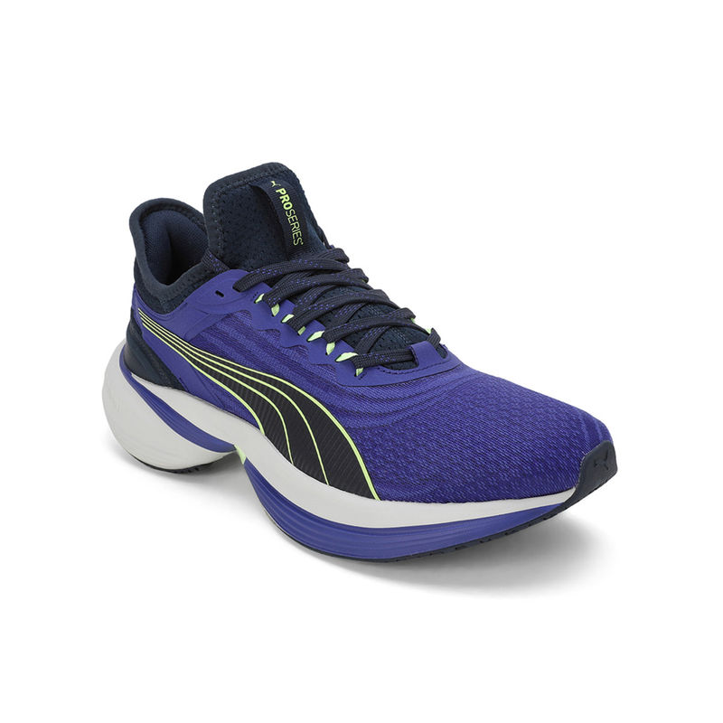 Buy Puma Conduct Pro Unisex Blue Running Shoes Online
