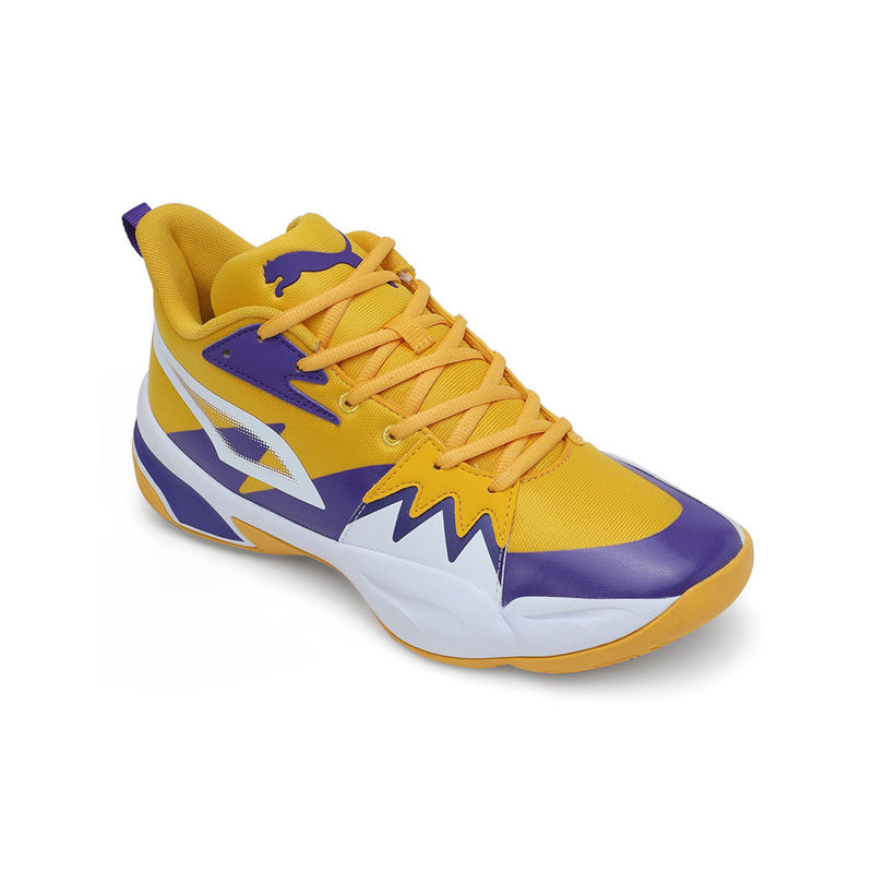 Buy Puma Genetics Unisex Yellow Basketball Shoes Online