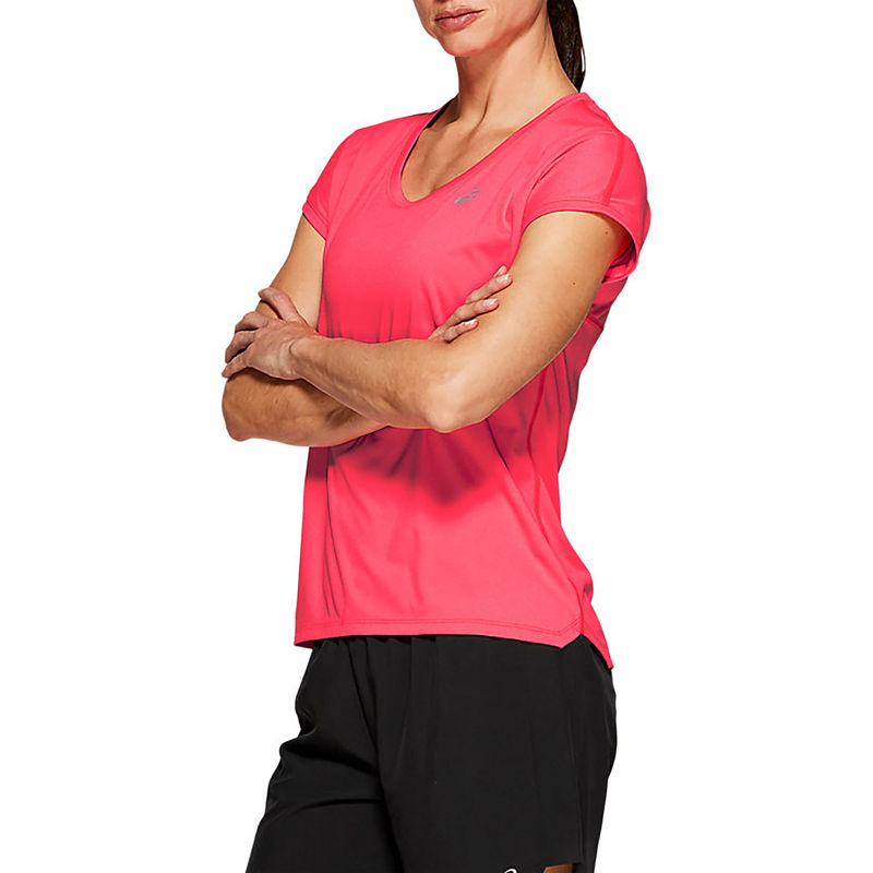 Buy Asics Capsleeve Top - Pink Online