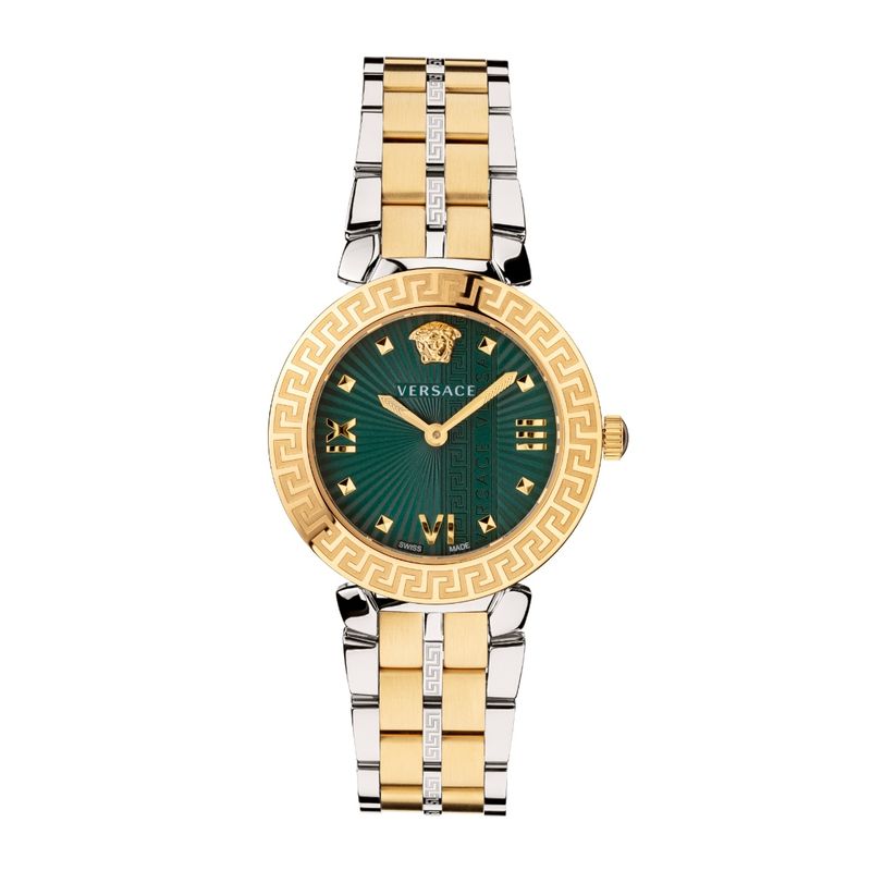 Buy Versace Analog Green Dial Women Watch - VEZ600321 Online