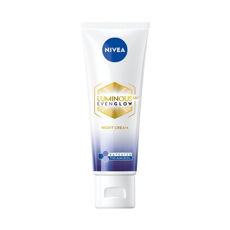 Buy Nivea Luminous Even Glow Night Cream Thiamidol & Hyaluronic Acid ...