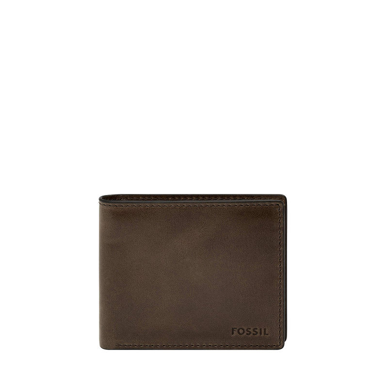 Buy Fossil Derrick Grey Wallet (S) Online