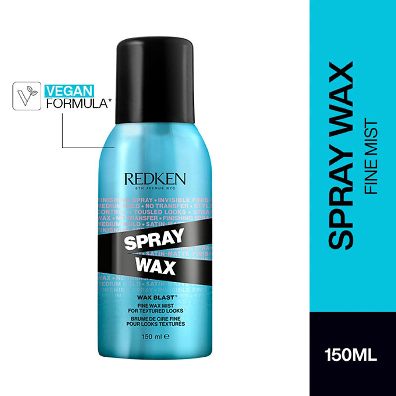 Buy Redken Spray Wax Hairspray For Medium Control & Satin Matte Finish ...