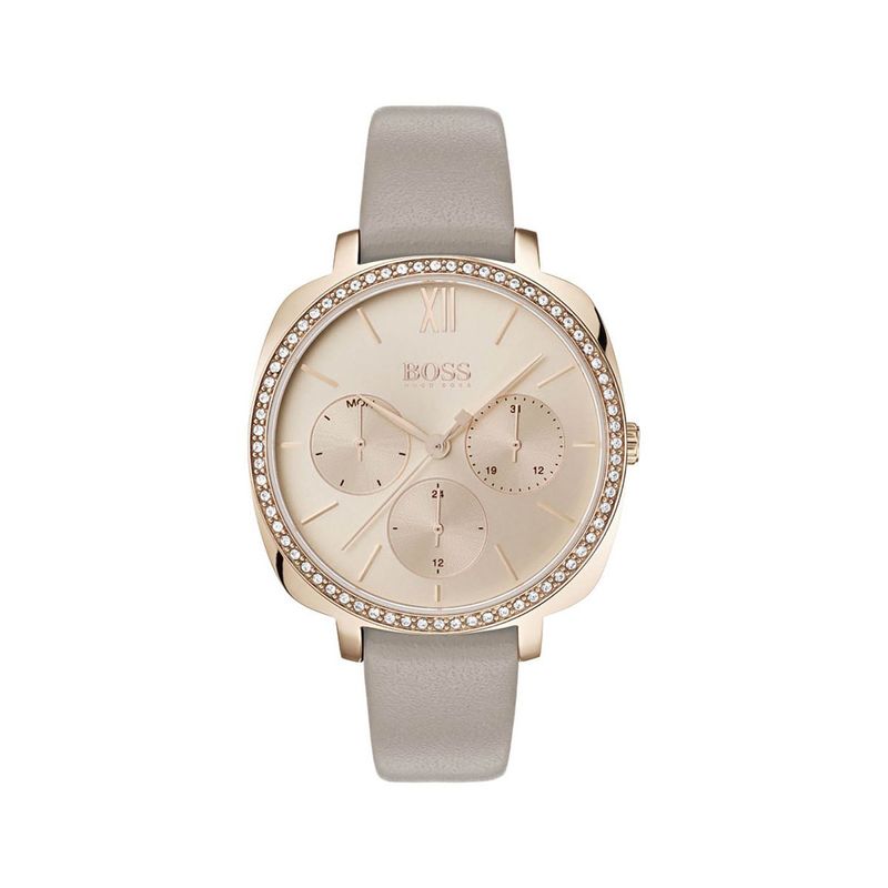 Hugo Boss Watches 1502487 Rose Gold Dial Analog Watch For Women: Buy ...