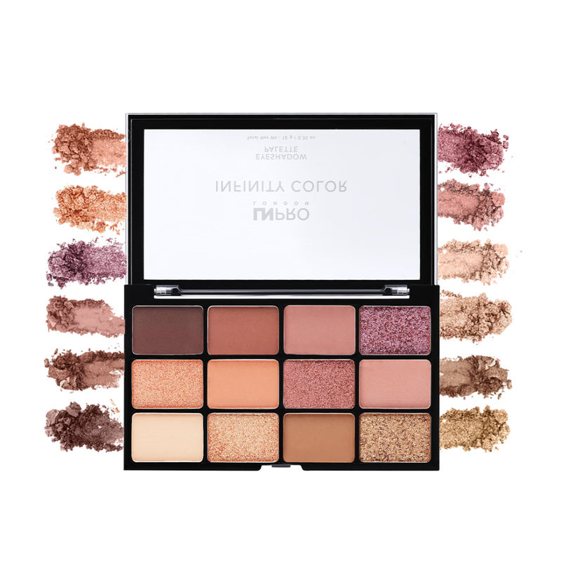 Buy LN PRO Infinity Color Eyeshadow Palette Online