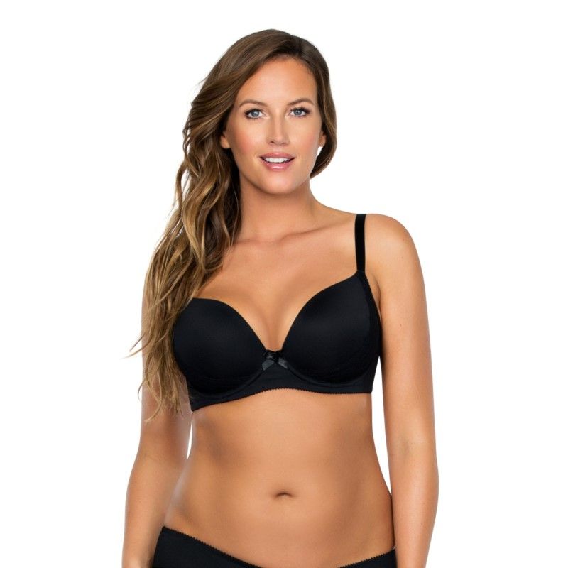 Buy Parfait Casey Plunge Molded Bra Style Number-2801 - Black (30D) Online
