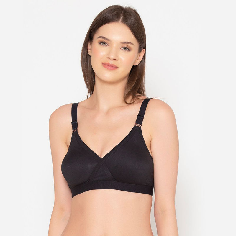 Buy Groversons Paris Beauty X frame Cotton Rich Support Ultra Stretch M Frame Bra Online