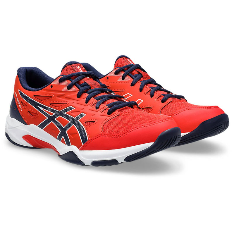 Buy ASICS GEL-ROCKET 11 Mens Badminton Shoes Red Online